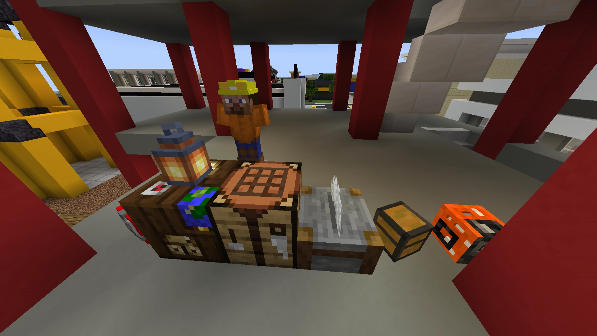 Minecraft Schematic Construction Site by SirSwish123 | abfielder.com