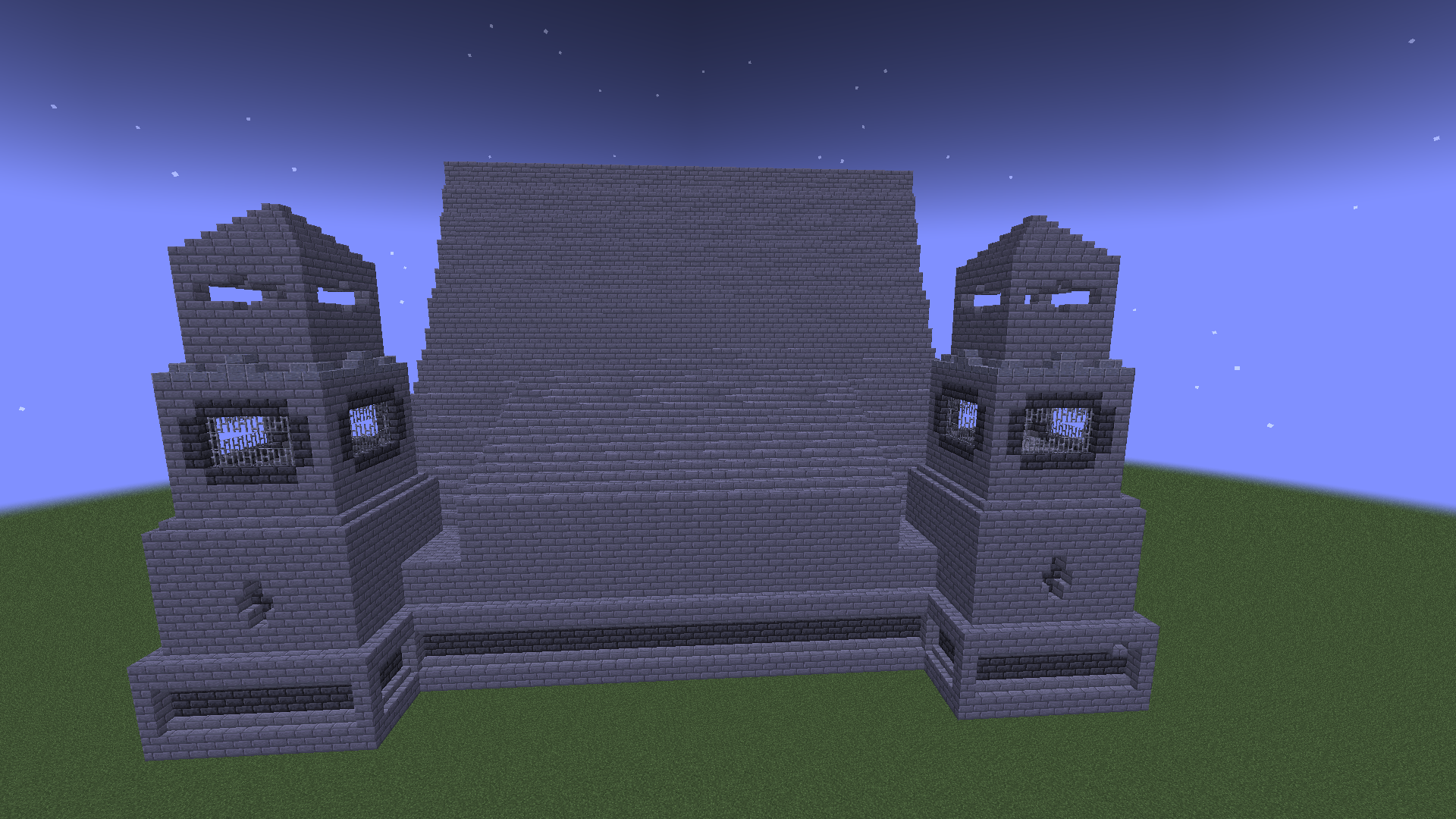 Minecraft Schematic Cathedral by Jakkys by JakkysSadBoy | abfielder.com