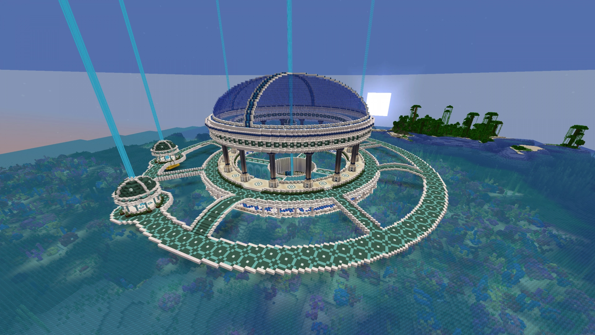 Minecraft Schematic Cyber s S2 Base By NJCyberBird Abfielder