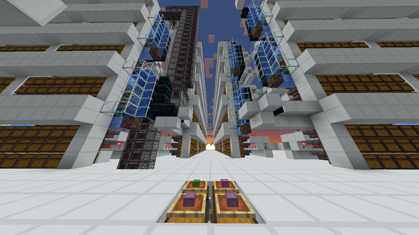 Minecraft Schematic Item Sorter 1600 diferent items by Dustyievski ...
