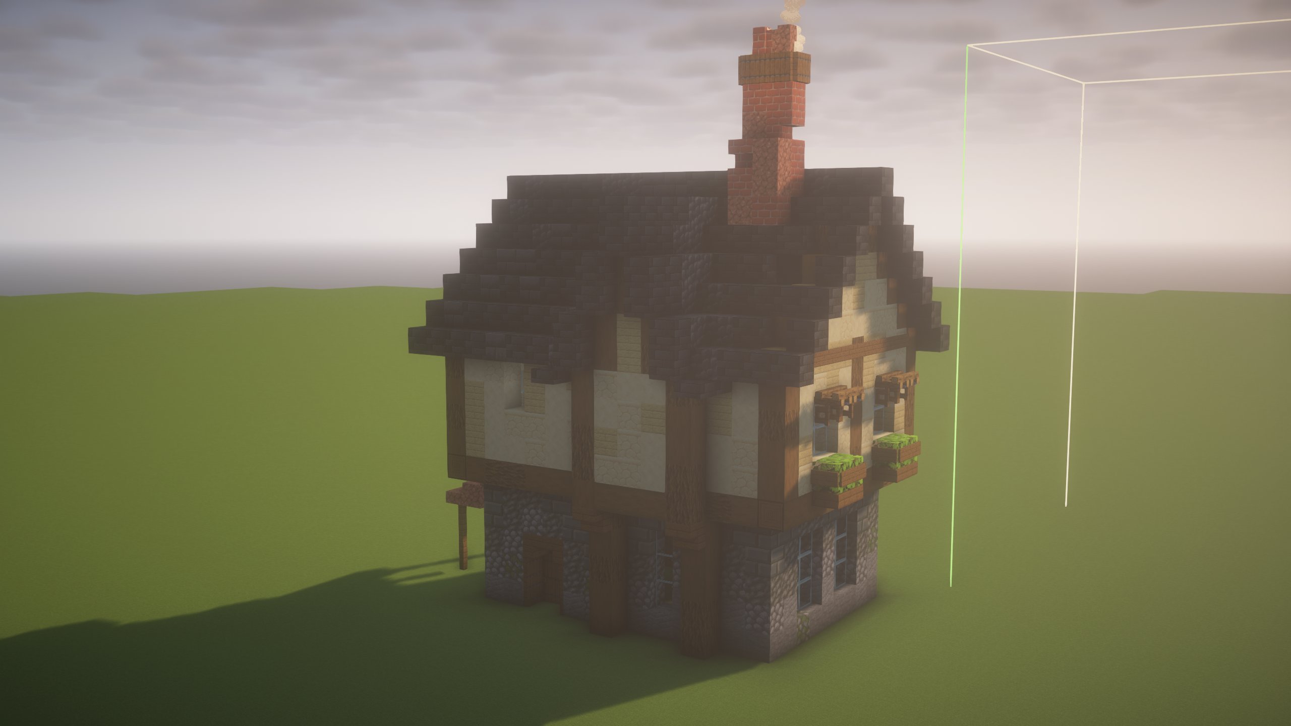 Minecraft Schematic Early Medieval House 2 by Andkkj1 | abfielder.com