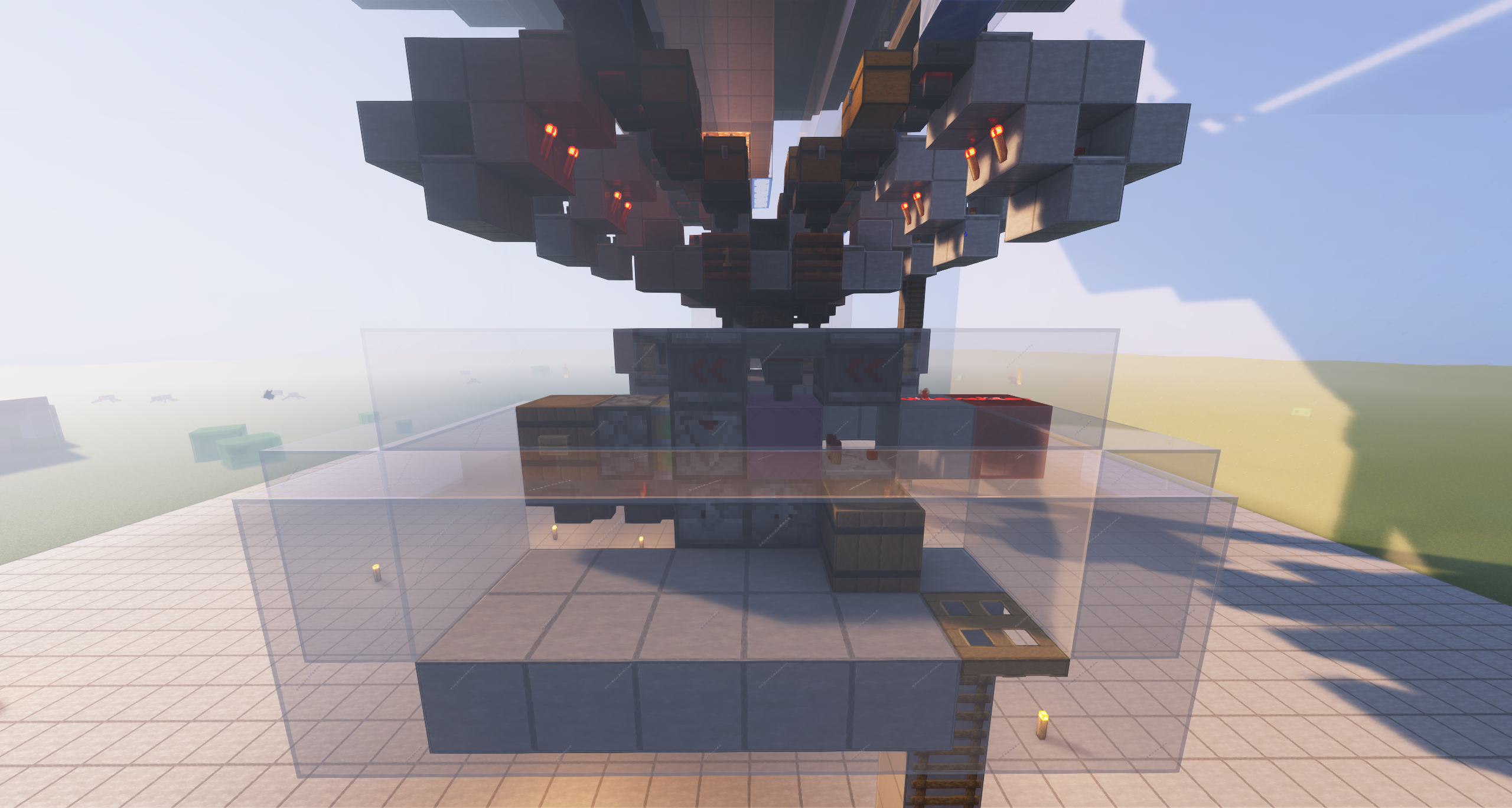 Minecraft Schematic Iron Farm Auto 100% Limatica/WorldEdit by Courone ...