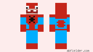 Minecraft Skin Spider Rabbid by glonger | abfielder.com