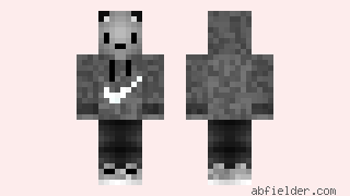 Minecraft Skin panda by Anonymous | abfielder.com