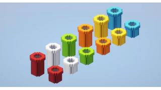Minecraft Schematic 5x1 Flat ground trap for hoplite by judelow by ...