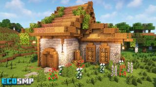 Minecraft Schematic Asia House by Lyrix | abfielder.com