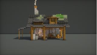 Minecraft Schematic Medival Tavern by Stasio_Industry | abfielder.com