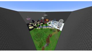 Minecraft Schematic Fantasy house on a moon by paaskevillads ...