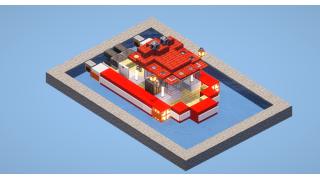 Minecraft Schematic Regear / Restock Station (any Server, incl. Donut ...