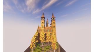Minecraft Schematic Sauron's Tower by Cassetu | abfielder.com