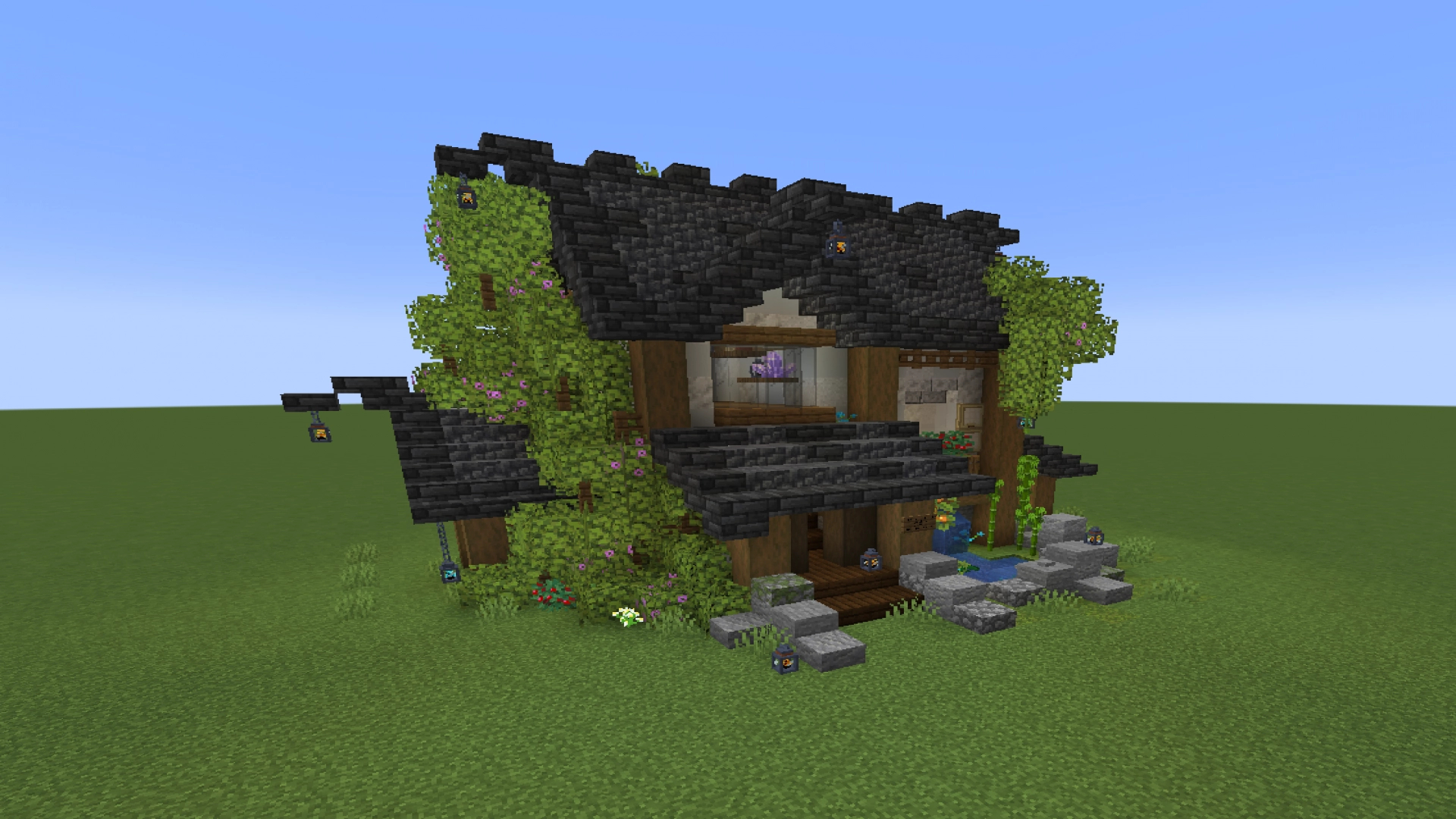 Minecraft Schematic House by Quint3r | abfielder.com