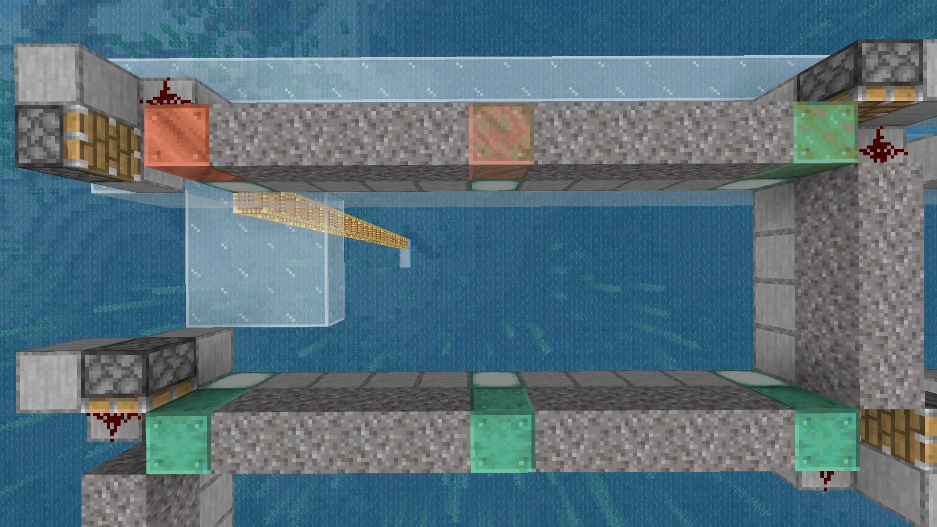 Minecraft Schematic Copper Oxidation Farm by CapnBjorkIII | abfielder.com