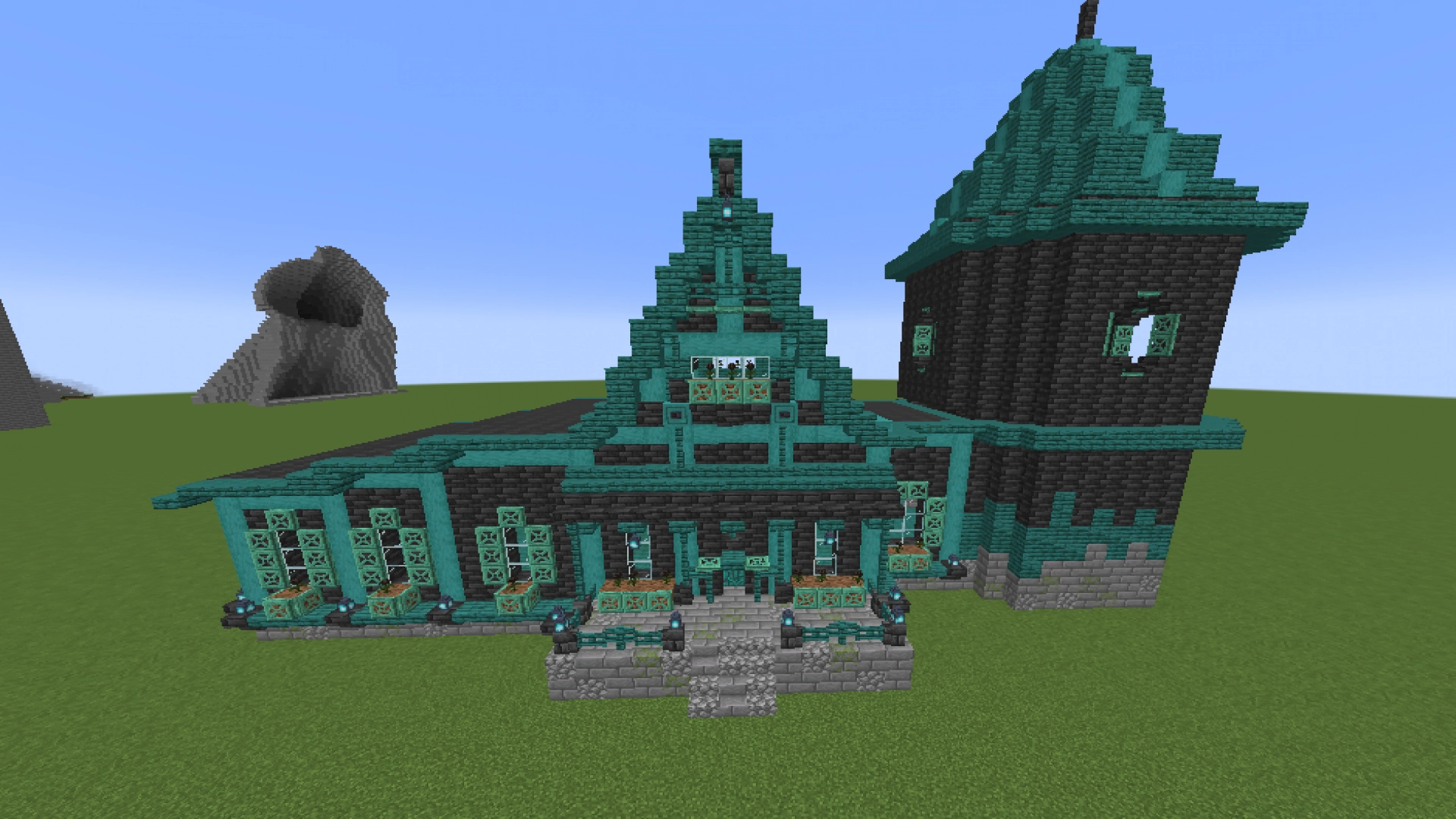 Minecraft Schematic Wispys Warped House by wispy | abfielder.com