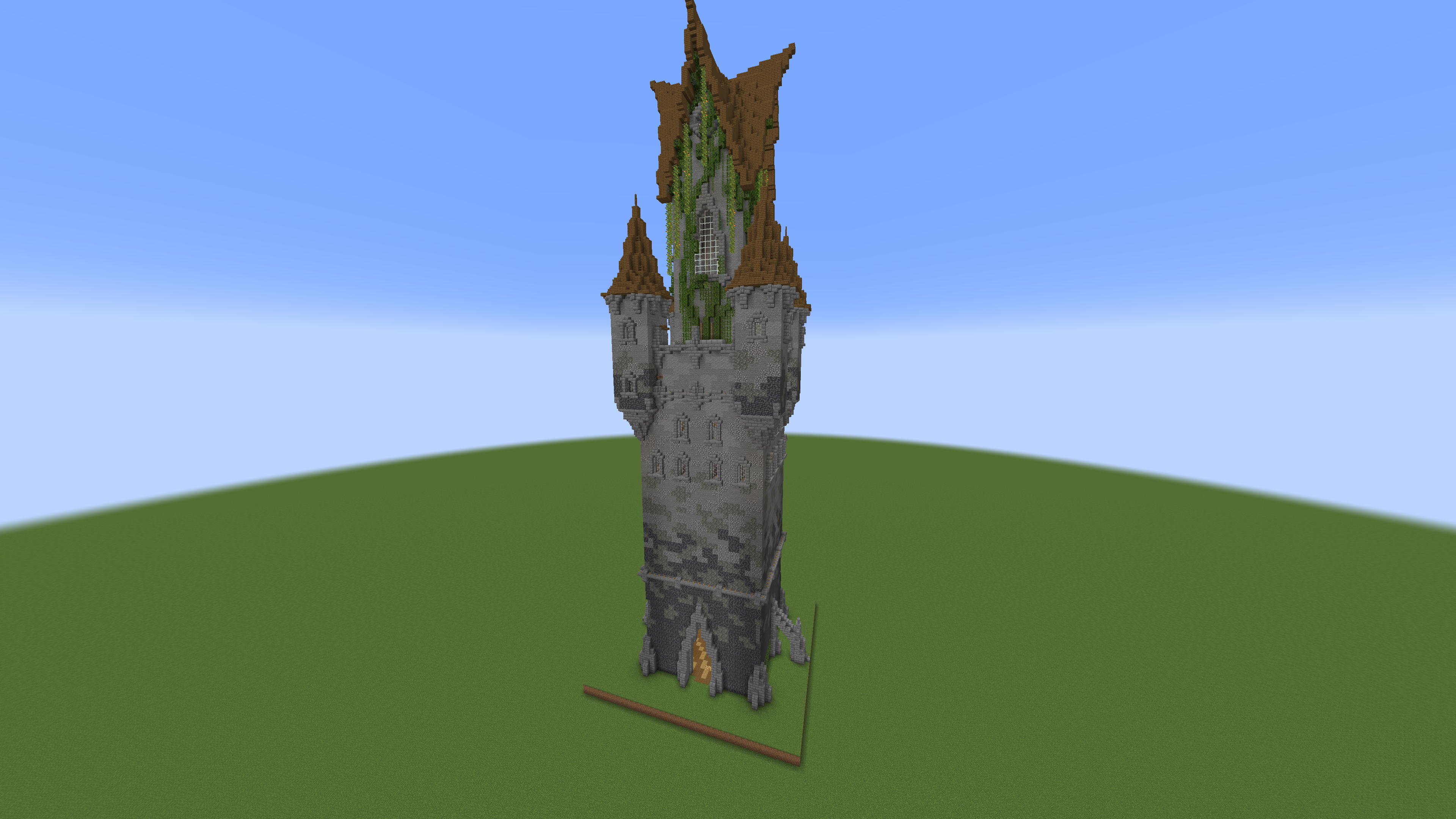 Minecraft Schematic Mystic Tower J by Nicht_0815 | abfielder.com