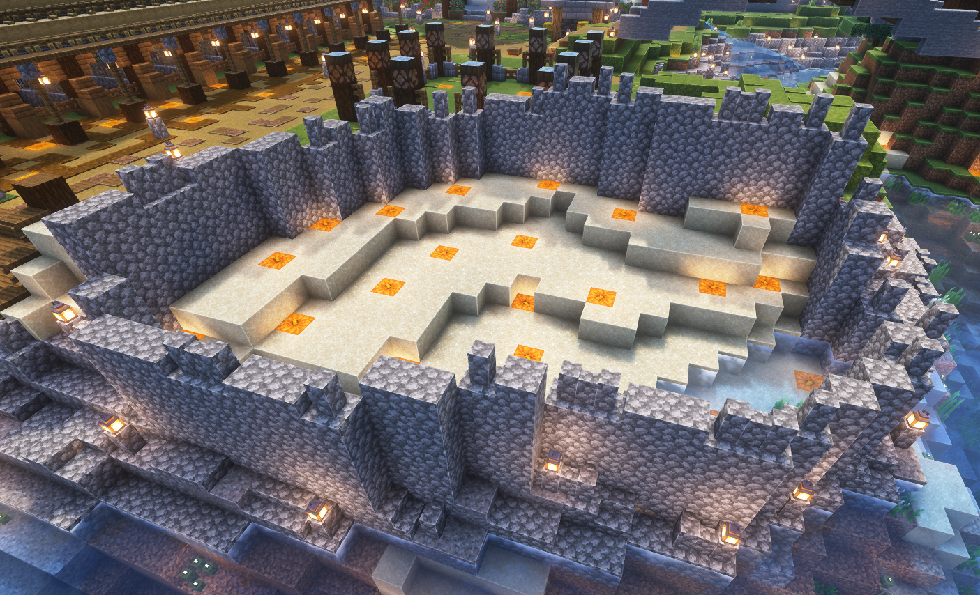 Minecraft Schematic Turtle Encloser by jxtgaming | abfielder.com