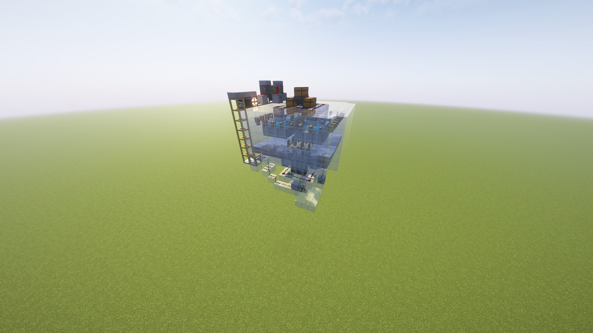 Minecraft Schematic Allay infested xp farm 1.21 by Unknown | abfielder.com