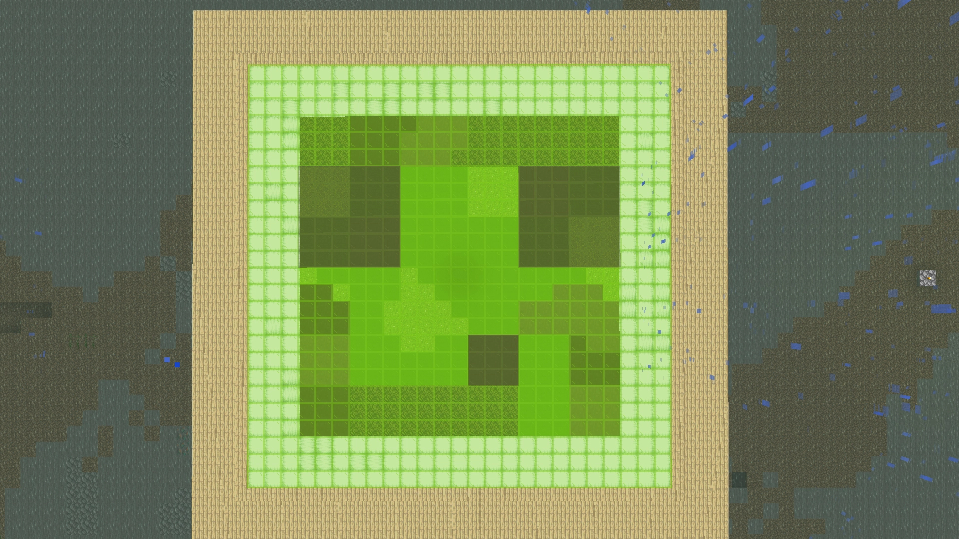Minecraft Schematic Slime Farm Cover Up 23x23 by MikeCroakPhone ...