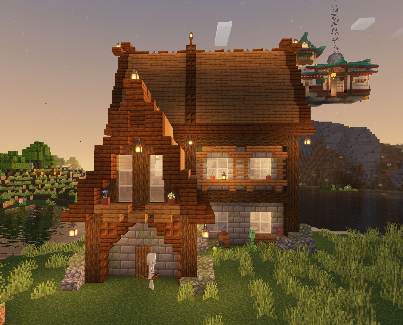 Minecraft Schematic Wonderful House by Hero0010 | abfielder.com