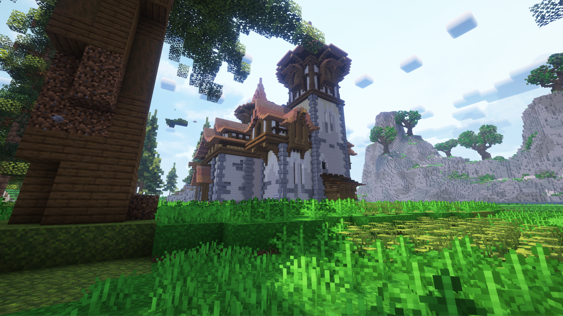 Minecraft Schematic Medival Tavern by Stasio_Industry | abfielder.com