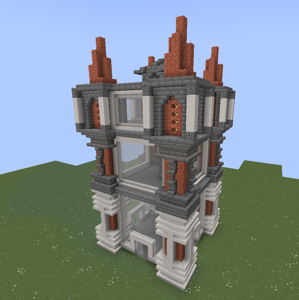 Minecraft Schematic Research center by Joslara_2409 | abfielder.com