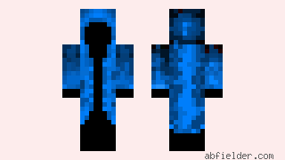 Minecraft Skin Blue Guy By Zenits_z by Zenits_z | abfielder.com