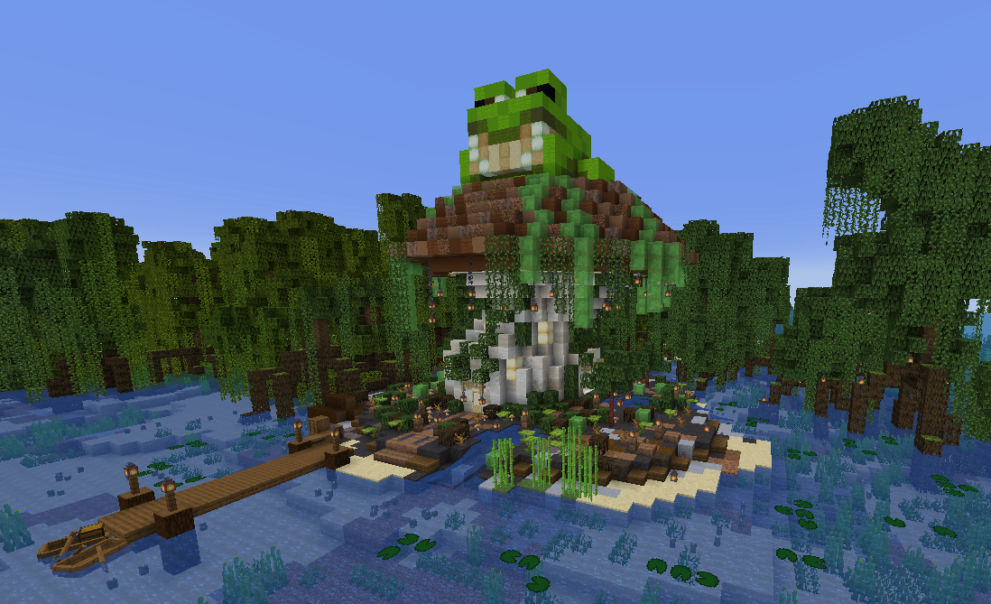 Minecraft Schematic The Croakery by HellKracken | abfielder.com