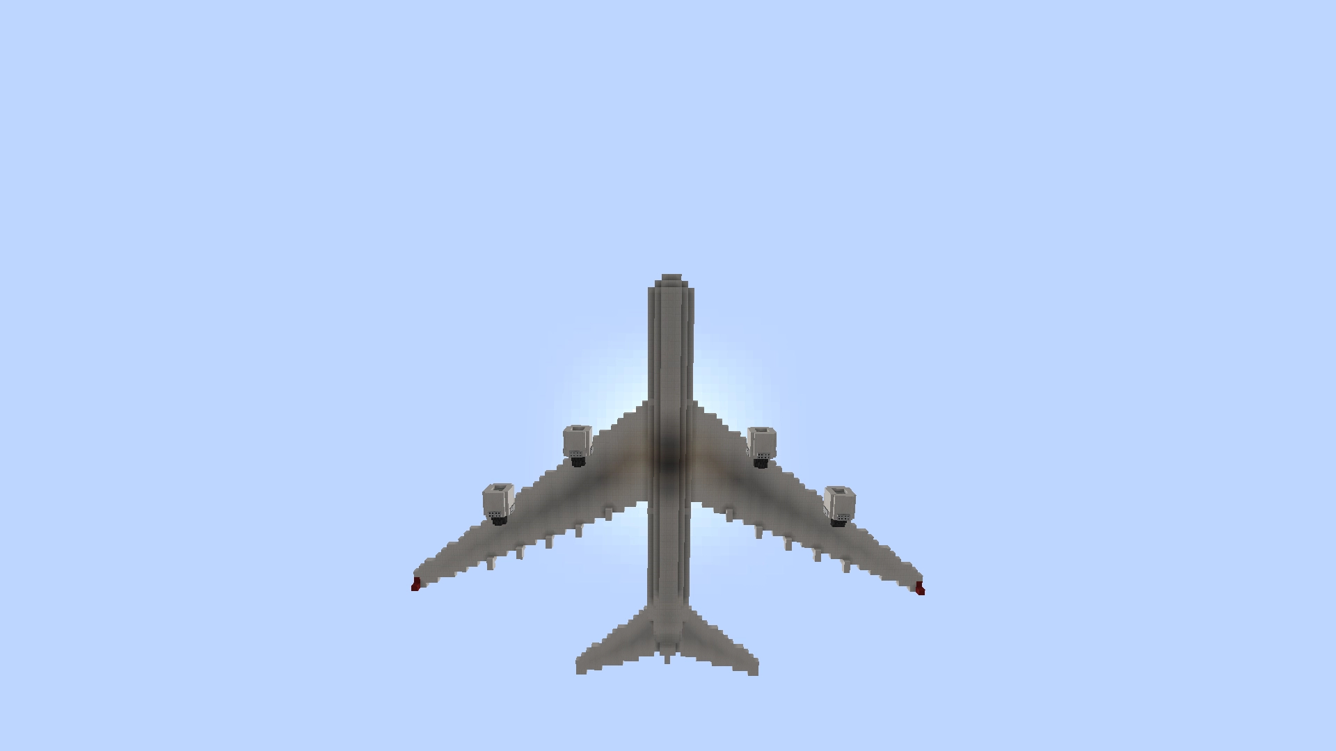 Minecraft Schematic airbus A380 by Piggydoom | abfielder.com