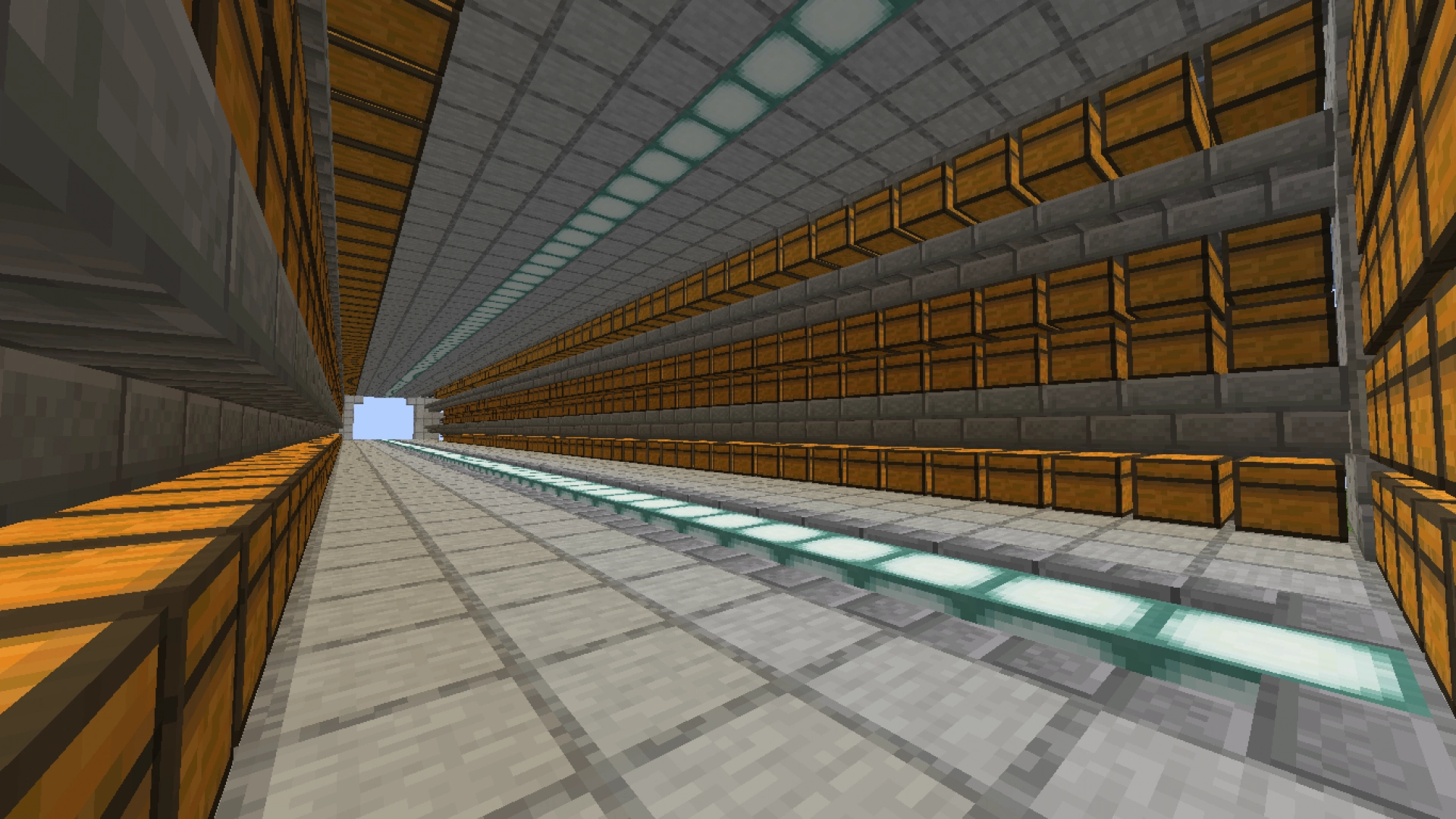 Minecraft Schematic compact item sorter for +300 different items by ...