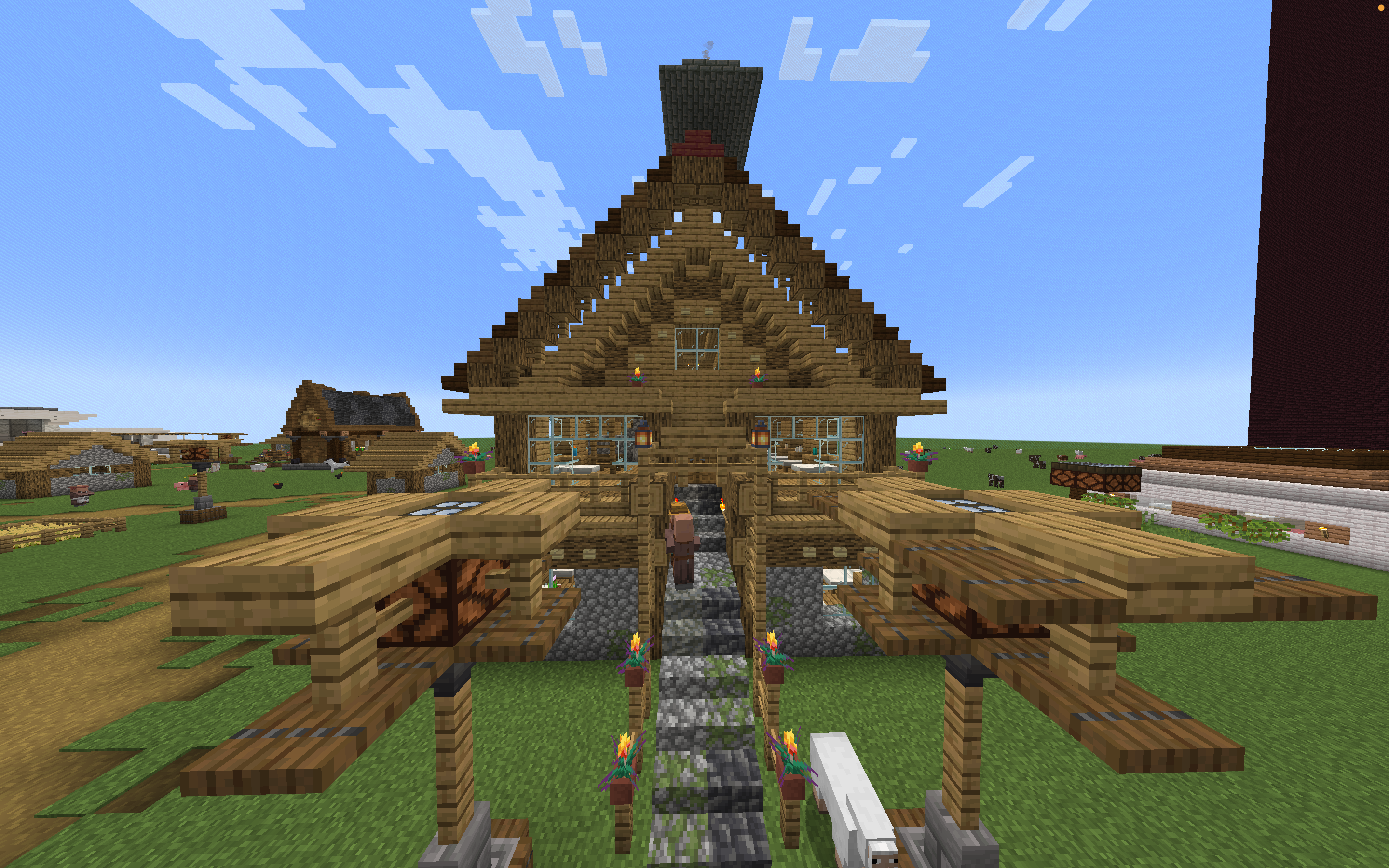 Minecraft Schematic Villager Inn (Fully Furnished) by Buddy_8000 ...