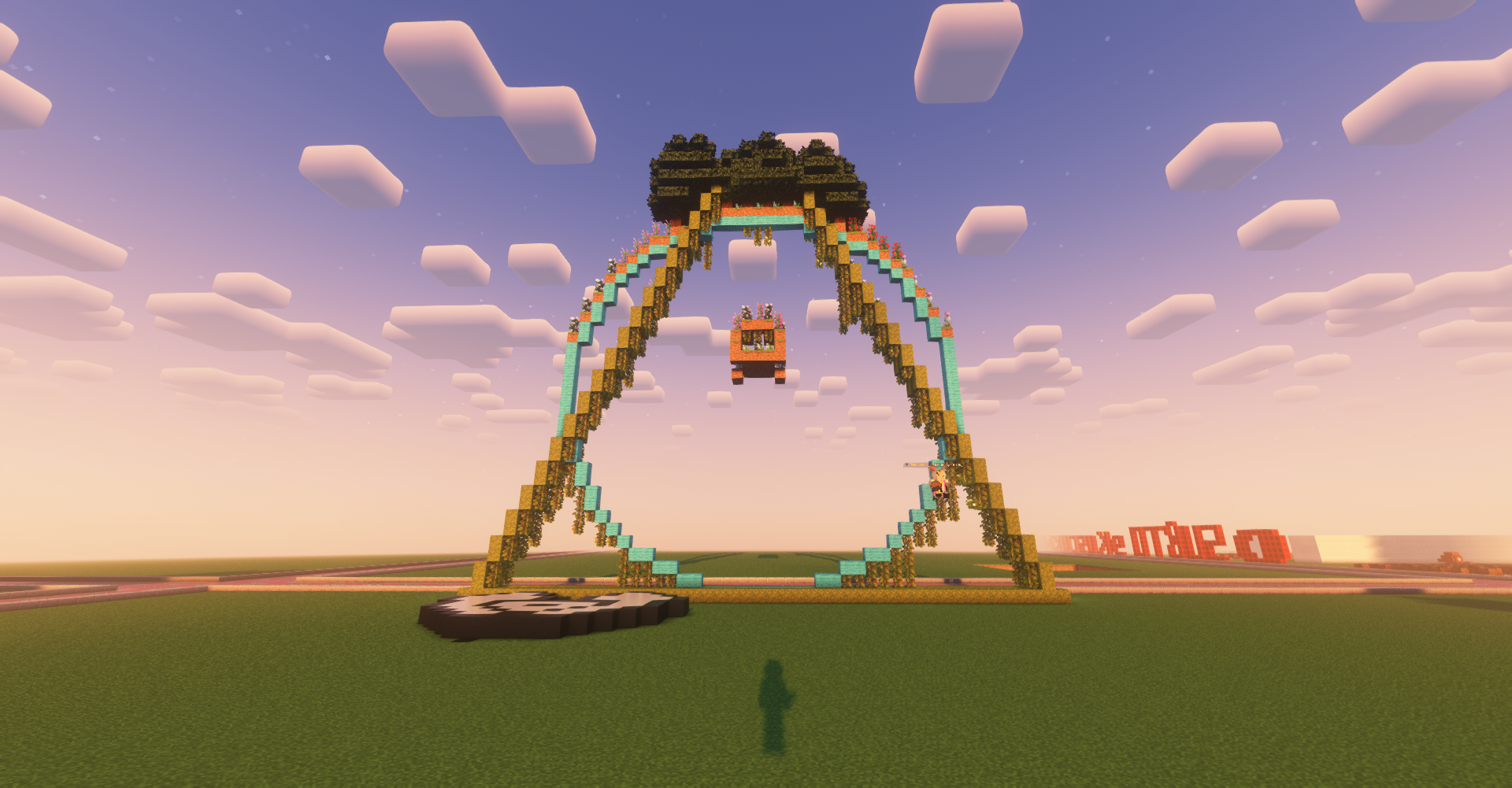 Minecraft Schematic Therian Symbol by RobertN | abfielder.com