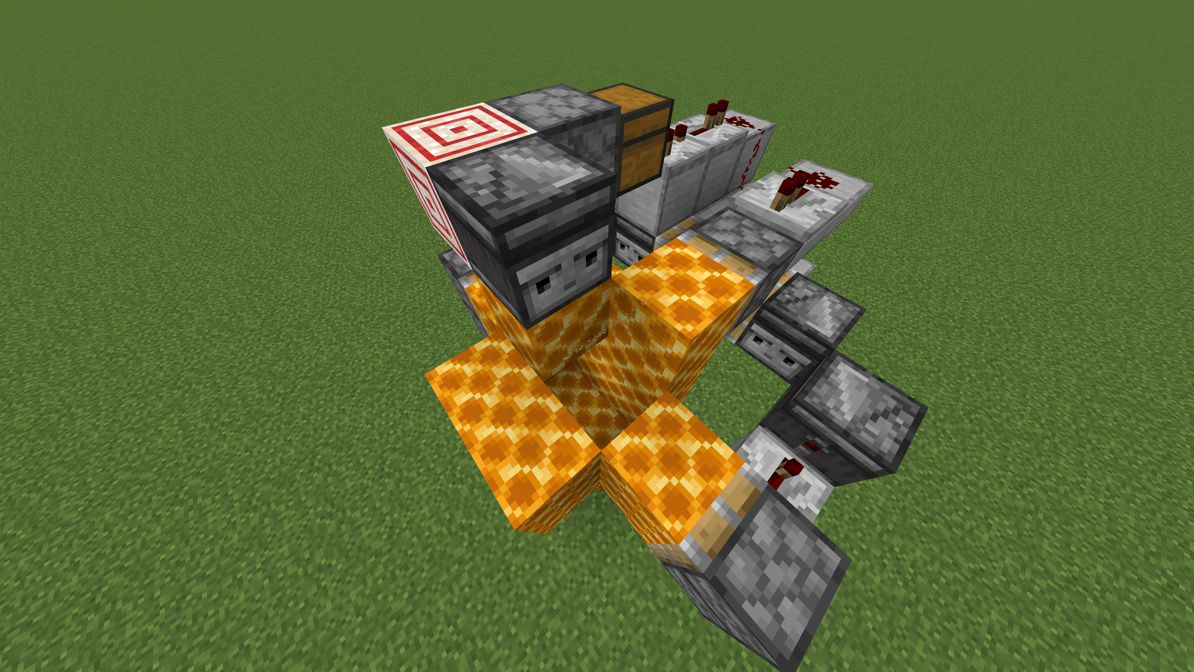 Minecraft Schematic Honeycomb Trap by xR3YZER | abfielder.com