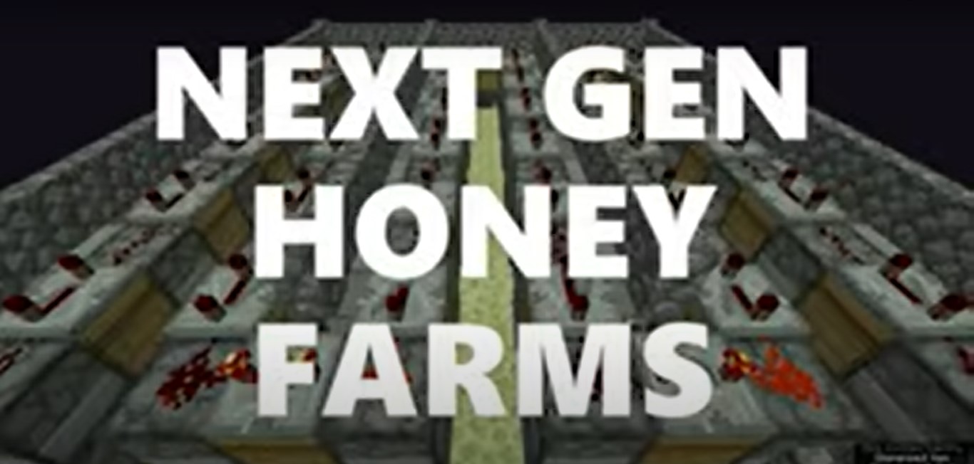 Minecraft Schematic Honey Farm by ianxofour | abfielder.com