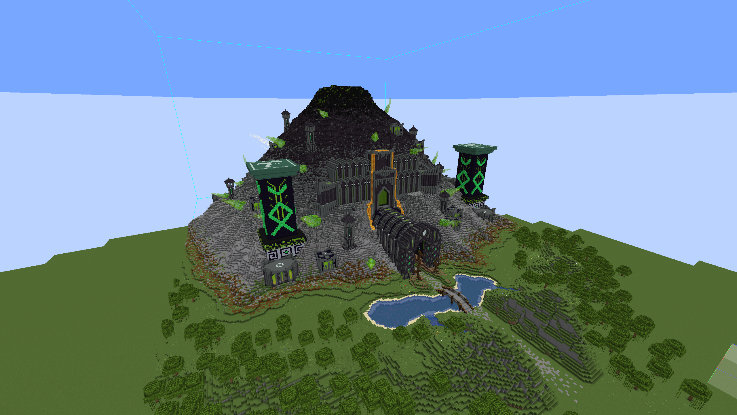 Minecraft Schematic Gaia’s Vault – The PERFECT Prison (inescapable) by ...
