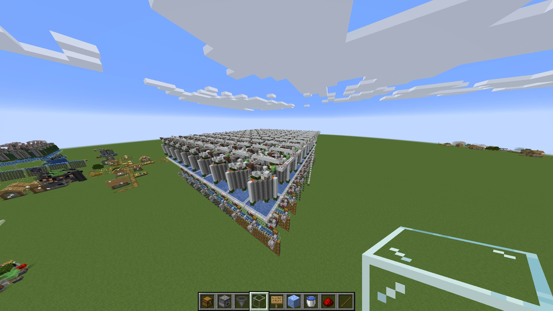 Minecraft Schematic Monstrous & Super Fast Cobblestone Farm by ...