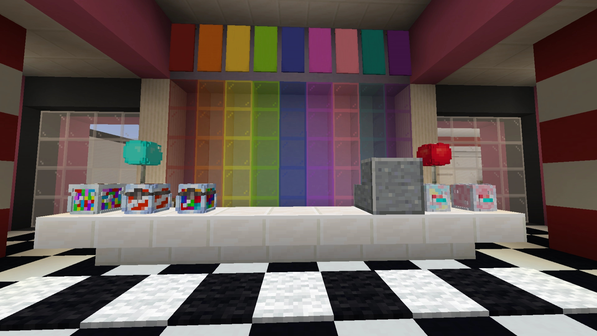 Minecraft Schematic Candy Shop by SirSwish123 | abfielder.com