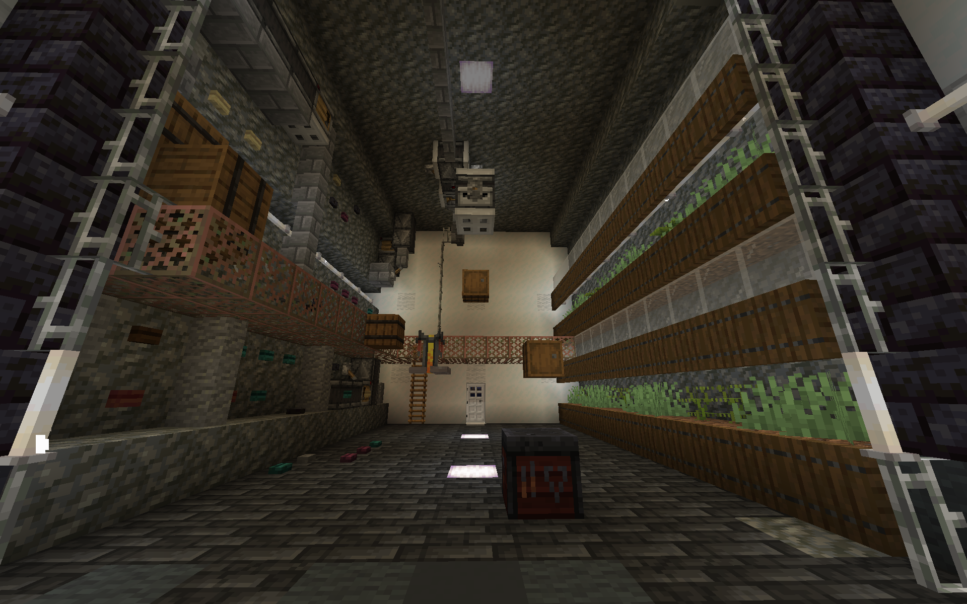 Minecraft Schematic I.S.S. (International Space Station) by Cassetu ...