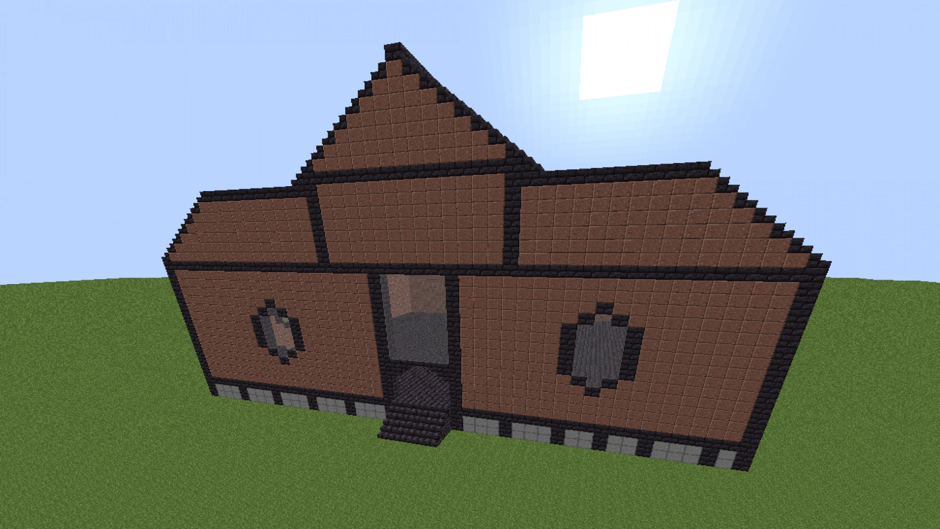 Minecraft Schematic Factory Building. (NO INTERIOR) by Phantom_Ocean ...