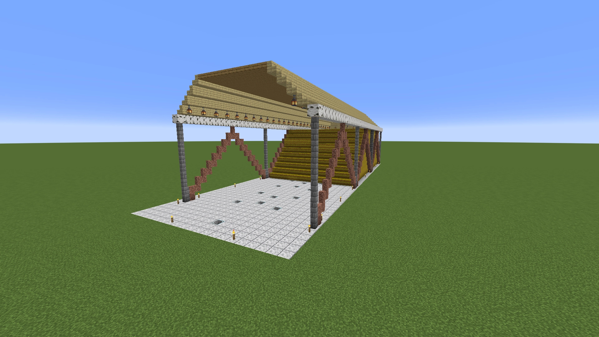 Minecraft Schematic Bale Storage Unit by Lord_Dolman | abfielder.com