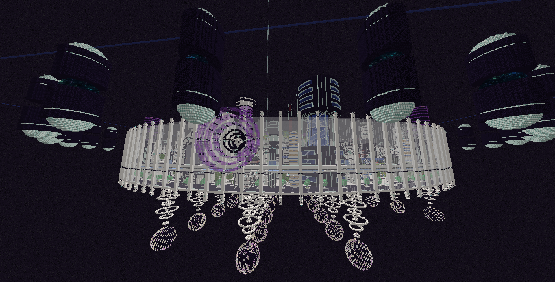 Minecraft Schematic Space Valkyria III (Finished) by DuckCraft ...