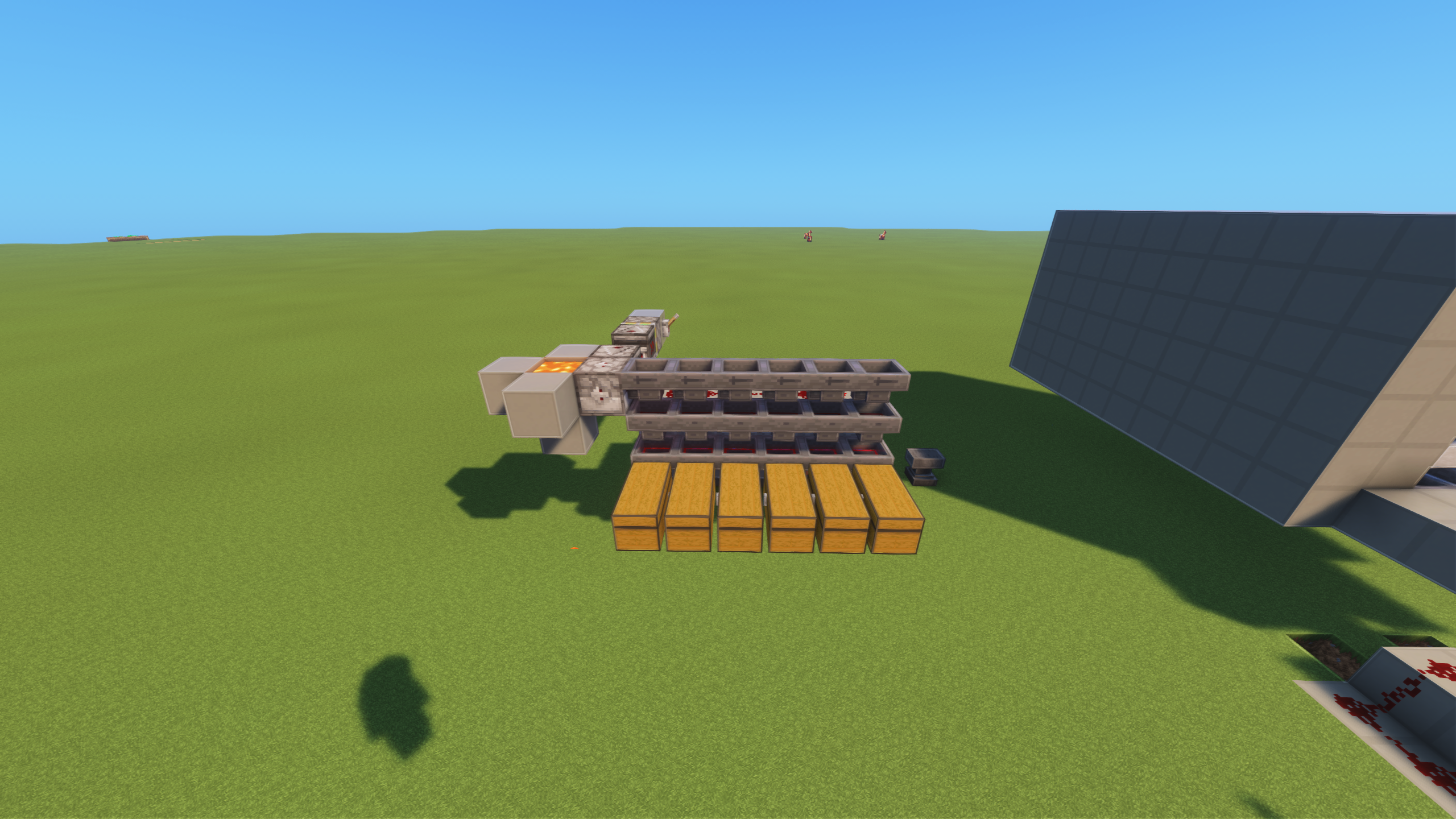 Minecraft Schematic simple early game sorter by Courone | abfielder.com
