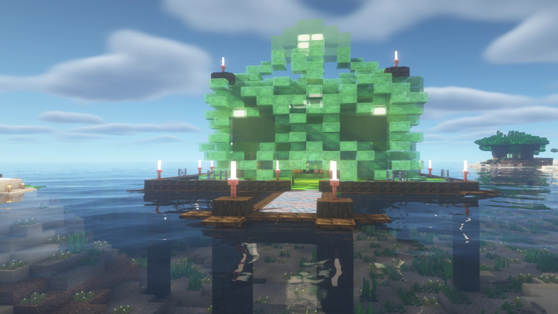 Minecraft Schematic Slime Shop by jxtgaming | abfielder.com