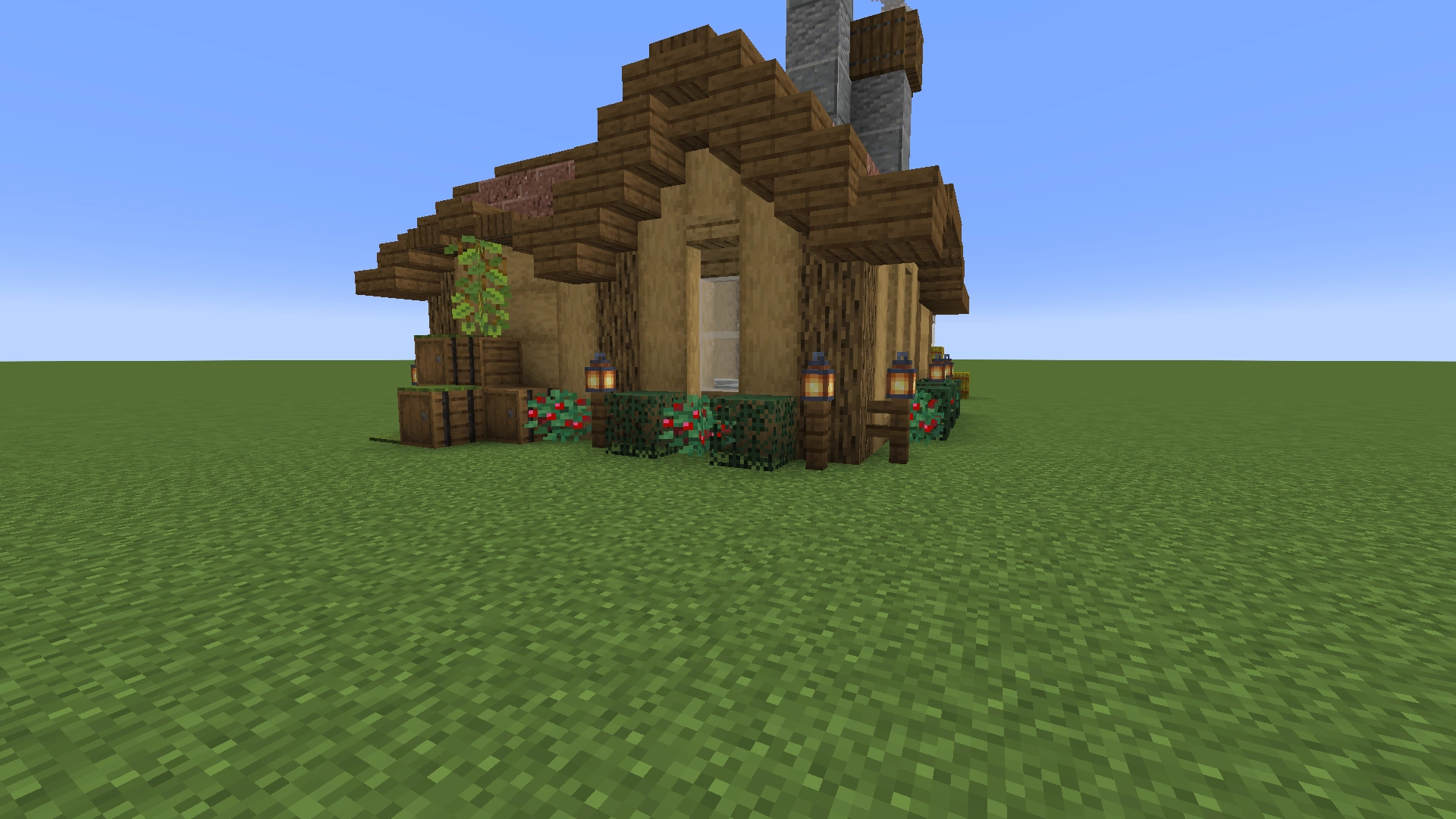 Minecraft Schematic Cozy House (Survival Ready) by duckuson | abfielder.com
