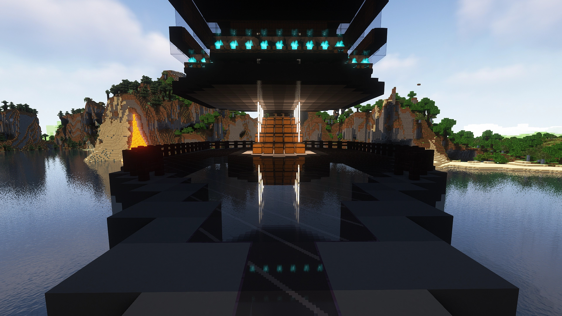 Minecraft Schematic Creeper ONLY Farm 1.19+ (Cats REQUIRED) by Yan ...