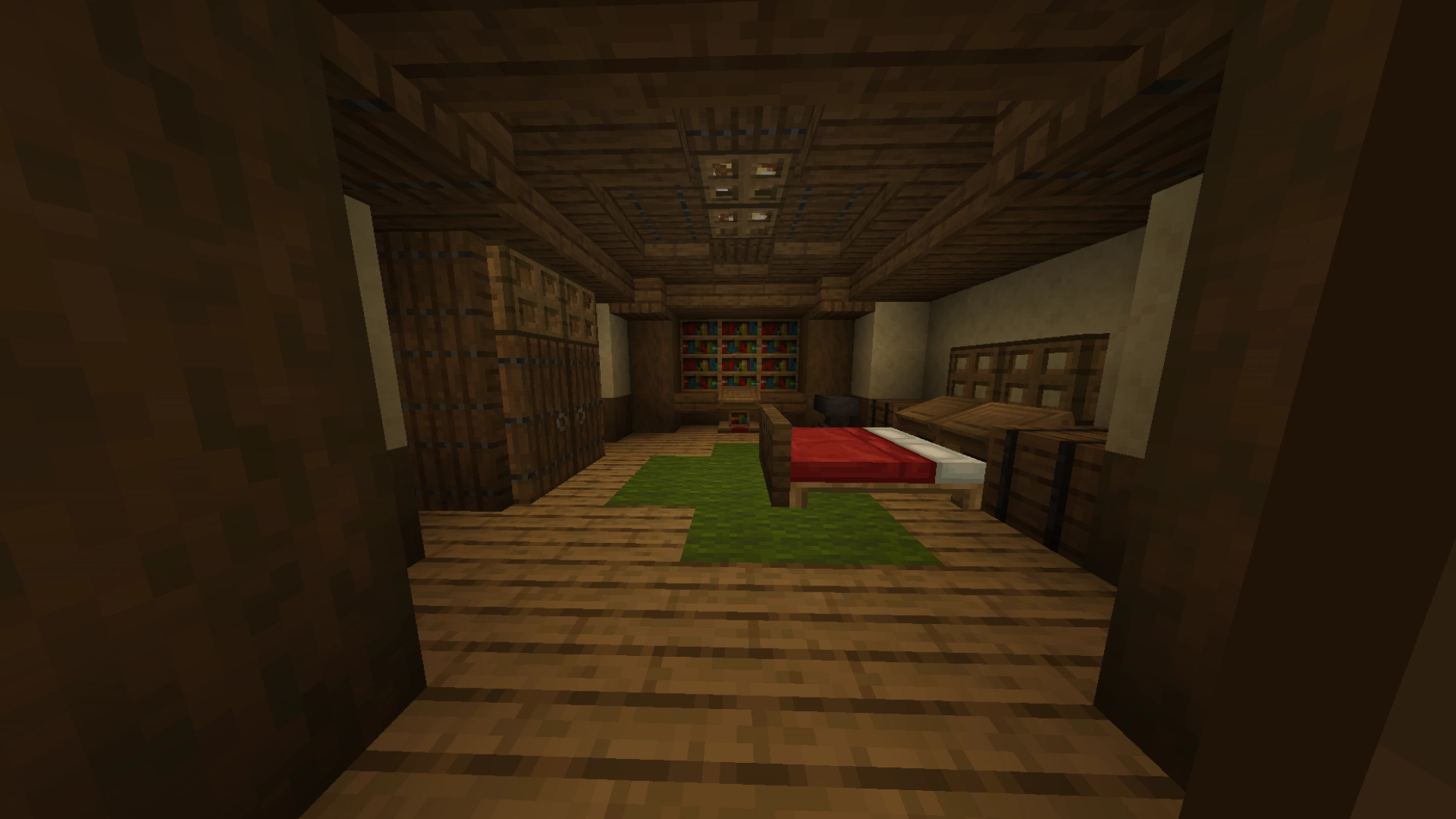 Minecraft Schematic Hobbit Hole by Typface | abfielder.com