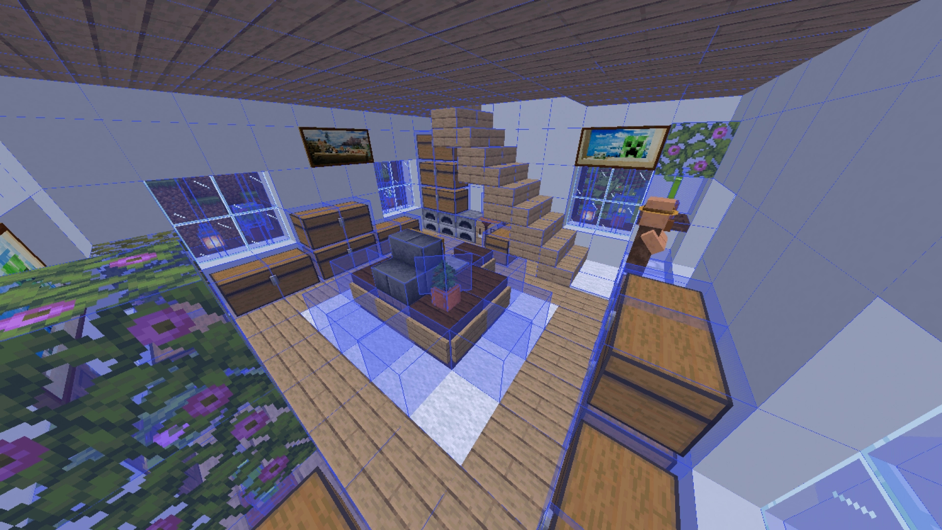 Minecraft Schematic modern hut by Dr_GamerMan | abfielder.com