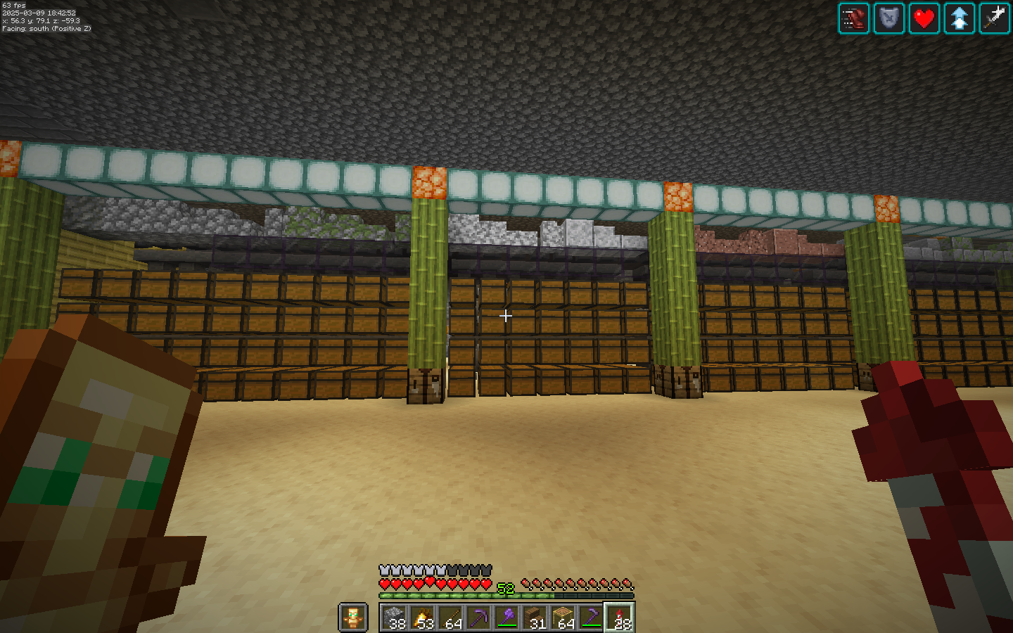 Minecraft Schematic Automatic item filtering in temple by TIEENS_build ...