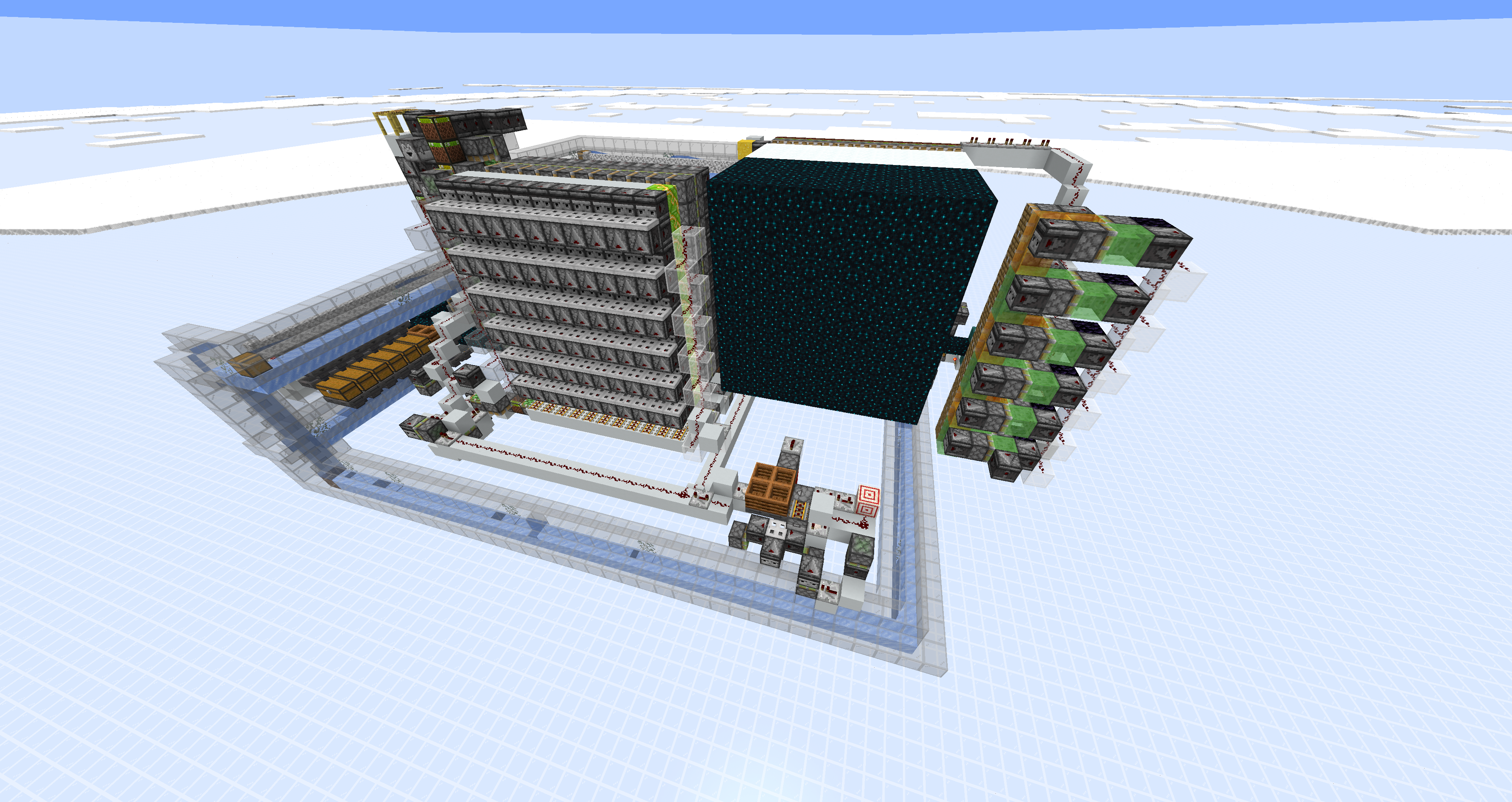 Minecraft Schematic Block Storage And Fast Extractor - Ilmango by ...