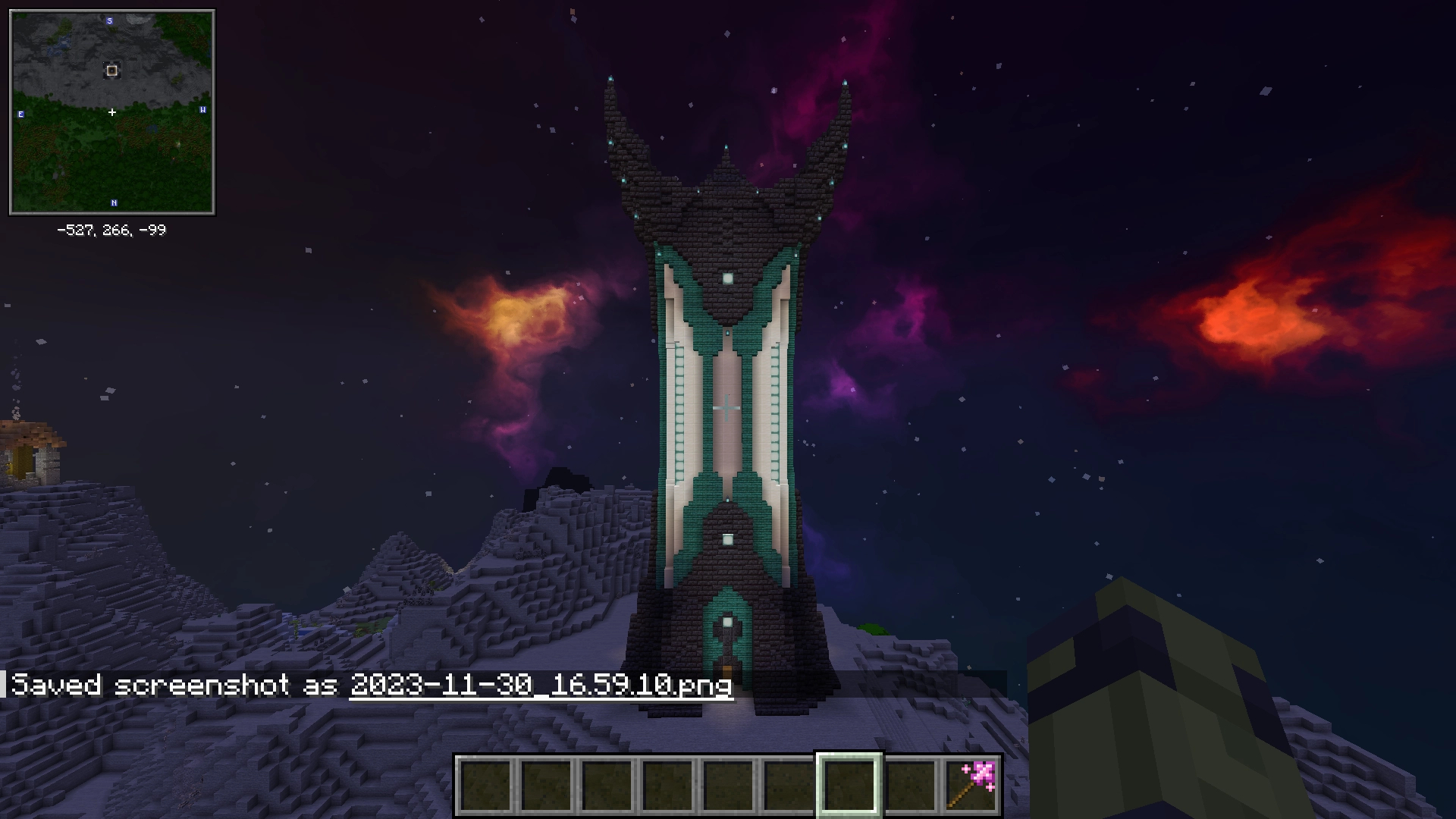 Minecraft Schematic Fantasy MAge Tower (Inspired by LOTR) by ...