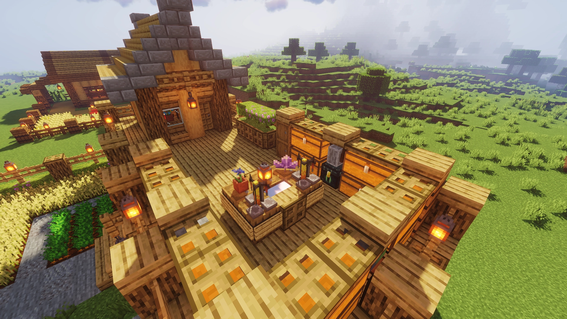 Minecraft Schematic Survival Base by Mr.Potato | abfielder.com