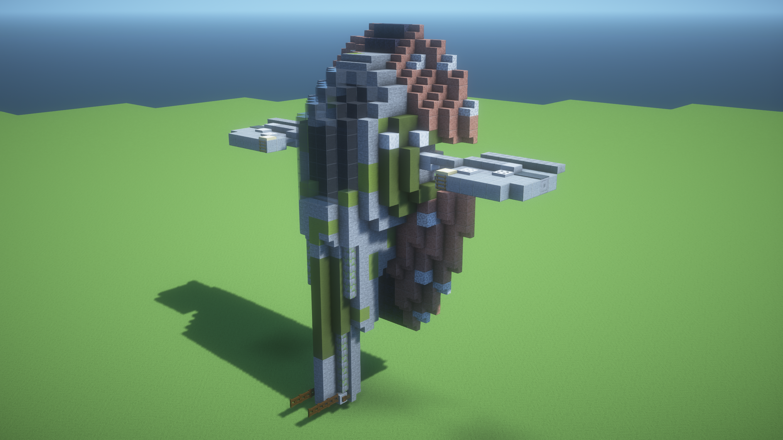 Minecraft Schematic Slave 1 by asdom12 | abfielder.com